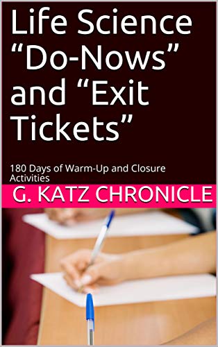 Amazon.com: Life Science “Do-Nows” and “Exit Tickets”: 180 Days of Warm ...