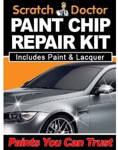 NISSAN Paint Repair with MAGNETIC RED NAJ touch up paint. : Amazon.co ...