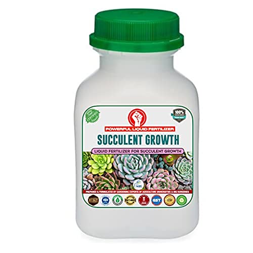 Erwon® Succulent Growth, Premium Essential Powerful Liquid Fertilizer ...