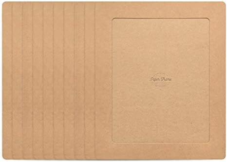 Amazon.com - Juvale Cardboard Paper Picture Frame DIY Hanging Kit (50 ...