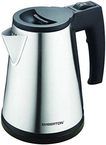 EMBERTON CORSHAM Cordless Electric Hotel Kettle 1Ltr UK Plug Strix ...