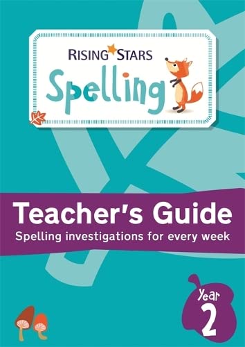 Rising Stars Spelling Year 2: Listed, No Author: 9781471879258: Amazon ...
