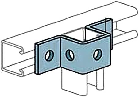 TSSS 6 PCS Top Hat U Bracket Strut Connector Bracket, Thickness 5mm ...
