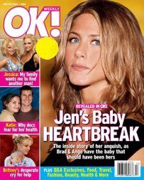 OK Weekly Magazine Jennifer Aniston May 1, 2006 Issue (Mandy Moore ...