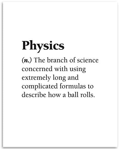 Amazon.com: Physics-The Branch of Science Concerned With Using ...