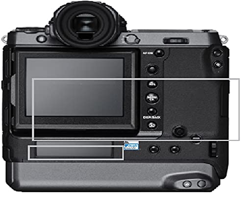 DAZZLE GUARDS 9h Matte Finish Screen Protector Guard For FujiFilm GFX ...