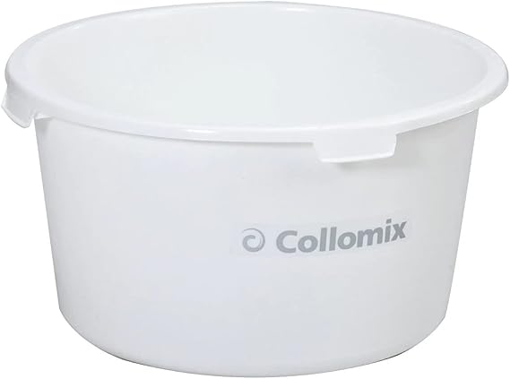 COLLOMIX Mixing Bucket - 25-Gallon Material Mixing Tub with Heavy-Duty ...