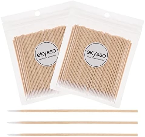 Amazon.com : 400Pcs 4 inch Pointed Tip Cotton Swabs, Precision ...