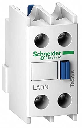 Schneider Electric IEC Auxiliary Contact Block, 10 Amps, Standard Type ...