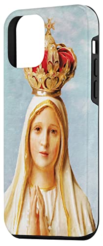 Snapklik.com : iPhone 12 Mini Our Lady Of Fatima Virgin Mary Catholic Case