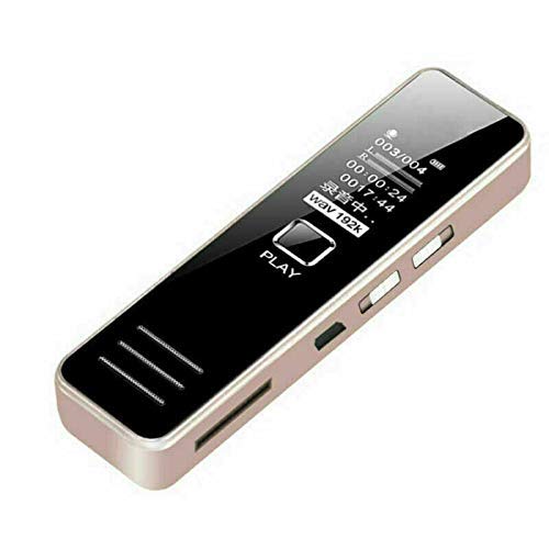 Sekuai Mini Digital LCD Display Voice Recorder Upto 32GB Memory ...