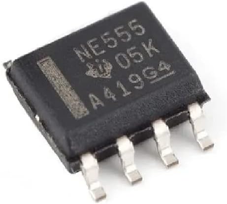 5ps SMD NE555 555 Timer IC Module SOP8 Integrated Circuit Chips : Amazon.in: Industrial & Scientific