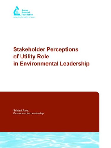 Stakeholders Perceptions of Utility Role in Environmental Leadership ...