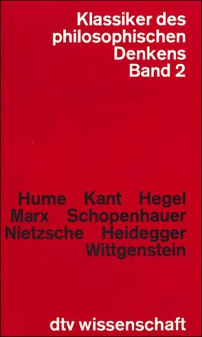 Amazon.co.jp: Klassiker des philosophischen Denkens II. : Hoerster ...