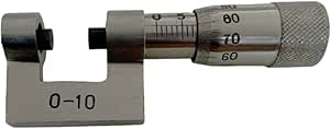 Amazon.com: Mini Micrometer 0-10mm Small Gauge Micrometer Pocket Size ...