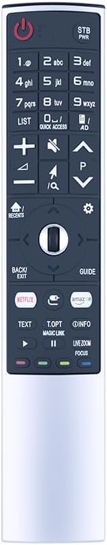 Amazon.com: ZWP AN-MR700 Replacement Remote Control for LG Ultra HD ...