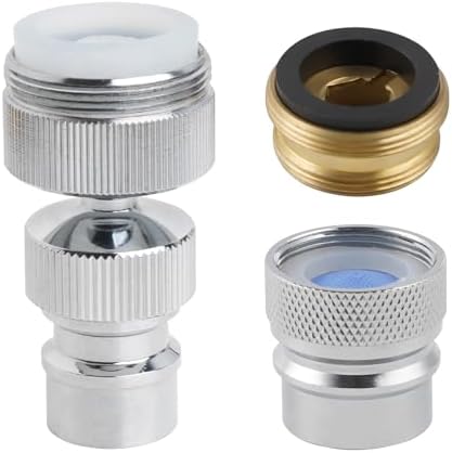 Hibbent 2 PACK Dishwasher Faucet Adapter, Dishwasher Snap Adapter ...