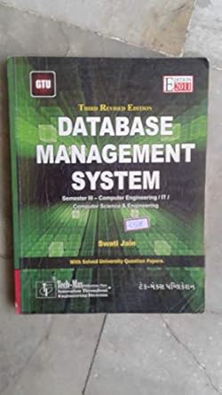 Buy DATABASE MANAGEMENT SYSTEM [GTU] Book Online at Low Prices in India ...