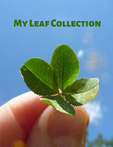 My Leaf Collection: Activity Book for Adults and Kids of All Ages in 8. ...