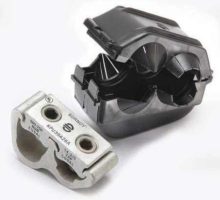 Insulated Gutter Connector, Aluminum: Electrical Split Bolt Connectors ...