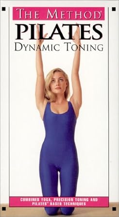 Amazon.com: The Method - Pilates - Dynamic Toning [VHS] : Method ...