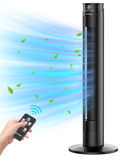 Ventilador moderno • Estilo y tecnología