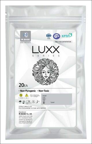 Amazon.com: PLLA/PDO Threads, 29G, 38mm, 20 Count : Beauty & Personal Care