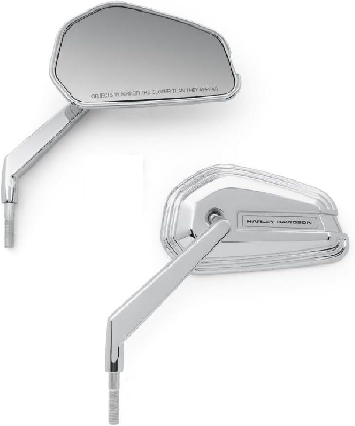 Amazon | ハーレーダビッドソン(Harley Davidson) EMPIRE エンパイア ミラー クローム 56000301 ...