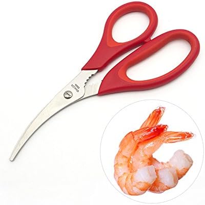 Amazon.com: Lobster Shrimp Crap Seafood Scissor,Lancoon Stainless Steel ...