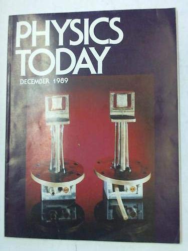 Physics Today, Vol. 42, No. 1, January 1989: The Staff of American ...