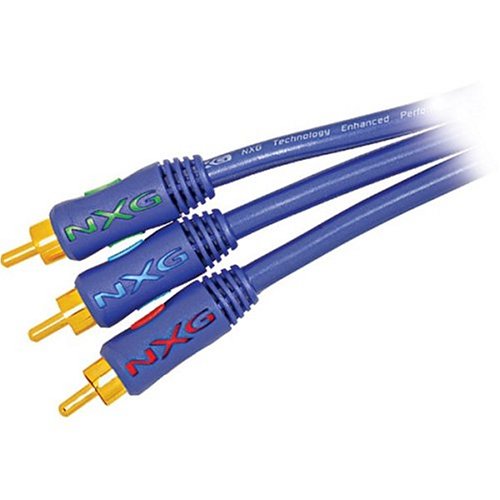 NXG TECHNOLOGIES NX-604 Component Video Cables : Amazon.ca: Electronics
