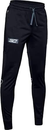 Amazon.com: Under Armour Boys' Sc30 Performance Warm Up Bottom ...