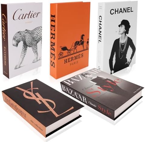 Amazon.com: Fake Books for Decoration, Decorative Books for Home Decor ...