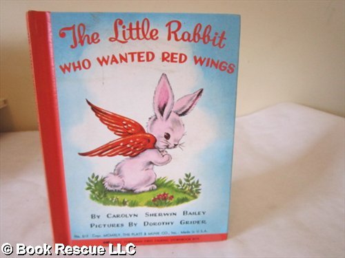 THE LITTLE RABBIT WHO WANTED RED WINGS - First Talking Storybook Box ...