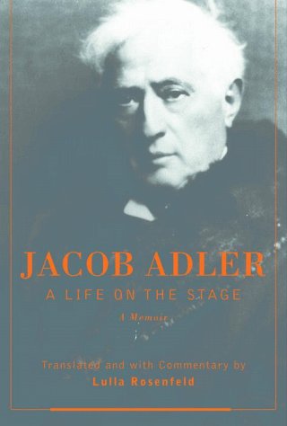 A Life on the Stage: Adler, Jacob: Amazon.com: Books