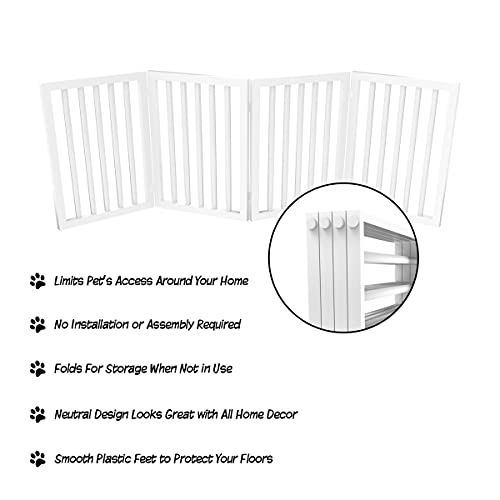 Snapklik.com : PETMAKER Pet Gate A Dog Gate For Doorways, Stairs Or ...