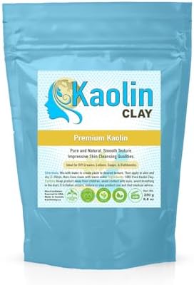 Amazon.com : Pure Kaolin Clay - 100% Natural | 8.8 Ounces/250g | Smooth ...