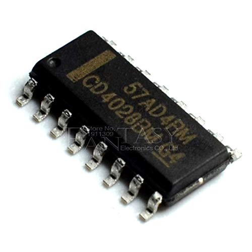 10PCS CD4028BM SOP16 CD4028 SOP CD4028BM96 SOP-16 SMD New and Original ...