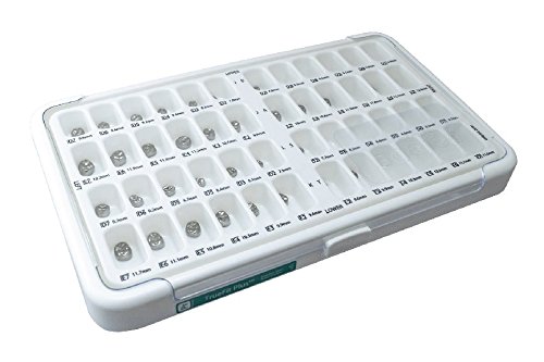 Amazon.com: TrueFit Classic Primary Molar Stainless Steel Crowns ...