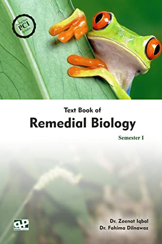Textbook of Remedial Biology eBook : Iqbal, Dr. Zeenat , Dilnawaz, Dr ...