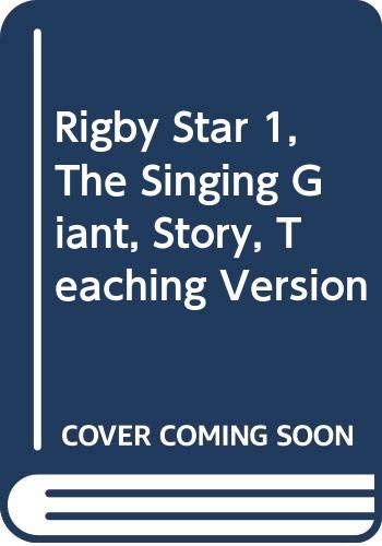 Rigby Star 1, The Singing Giant, Story, Teaching Version: Amazon.co.uk ...
