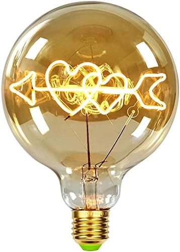 Tianfan Vintage Light Bulbs LED Light Bulb 4W Dimmable Decorative Light ...