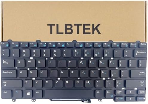 Amazon.com: Replacement Backlight Keyboard for Dell Latitude E5450 ...