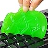 ULTRICS Keyboard Dust Cleaner, Magic Sticky Gel Putty Soft Flexible ...
