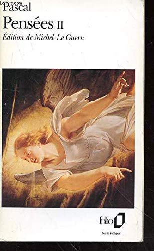 Pensees (Folio Series 937): Pascal, Blaise: 9782070369379: Amazon.com ...