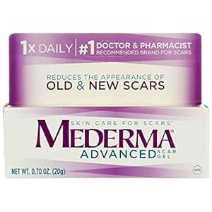 Amazon.com : Mederma Advanced Skin Care Gel 20 g (Pack of 12) : Health ...