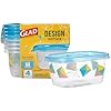 Amazon.com: Glad GladWare Design Series Food Storage Containers ...