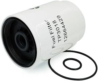 ZIMGLOBAL 6.6 Duramax Diesel Fuel Filter Compatible with 2001-2016 ...