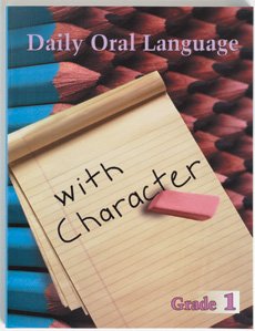Daily Oral Language with Character Teacher's Edition Grade 1: Young ...