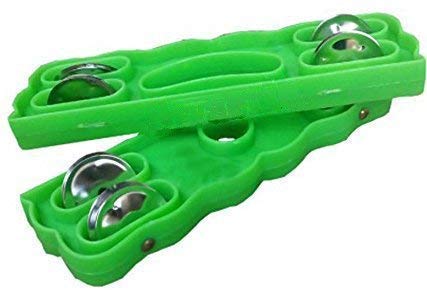 SG Musical Hand khartal hand percussion instrument randon colours ...